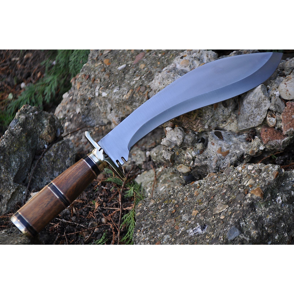 Perkin - Custom Handmade Hunting Knife - 01 Carbon Steel - Kukri Knife