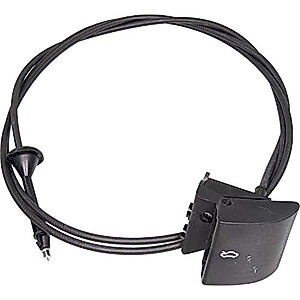 APDTY 023198 Hood Release Cable With Handle Replaces 55394495AB, 55394495AC, 55394495AD, 55394495AA