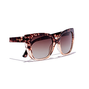 HAWKERS Brigitte - Polarized Sunglasses Men and Women - Sunglasses Womens and Mens - Trendy Sunglasses - 100 % UV400 Protection