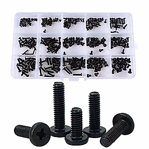 M2 M2.5 for Laptop Notebook Screws Set for Computer Electronic Digital Mini Mechanical Assortment Repair Kit Hardware - (TZ020015012) SCRW-196650