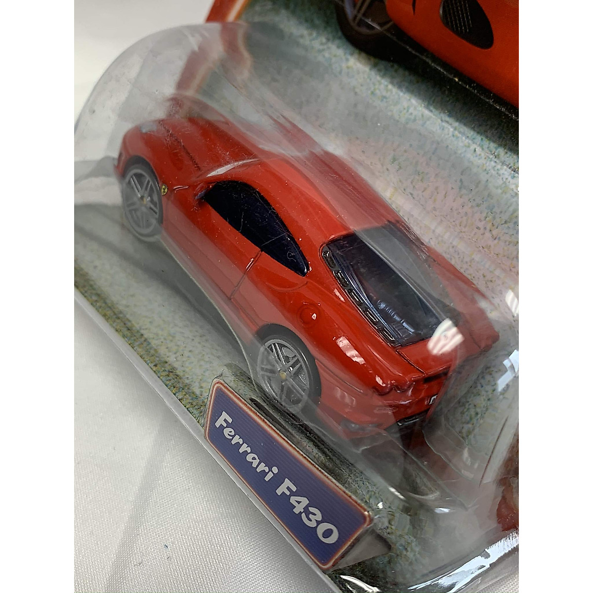 Ferrari F430 Michael Schumacher Disney Pixar Supercharged Edition 1:55 Scale
