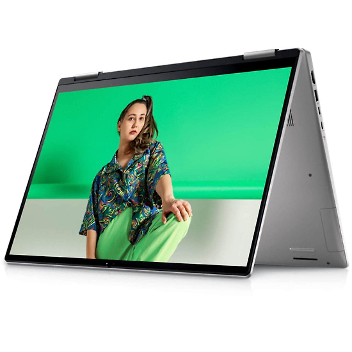 Dell Inspiron 7620 Plus 2-in-1 Laptop (2022) | 16" 3840x2400 4k | Core i7-1260P - 256GB SSD Hard Drive - 16GB RAM - Nvidia GeForce MX550 | 12 cores @ 4.7 GHz - 2GB GDDR6 Win 11 Home Silver