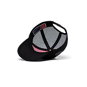 Herschel Boys' Hershel Baby Whaler Mesh, Black, One Size