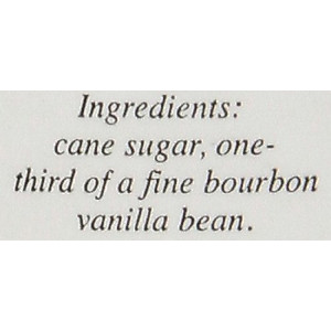 India Tree Sugar Vanilla, Organic, 6.3 Ounce