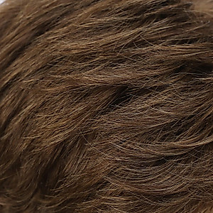 Kaneles Mens Short Brown Wig Synthetic Replacement Costume Halloween Natural Hair Wigs