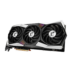 GIGABYTE MSI Gaming Radeon RX 6900 XT Gaming Z Trio 16G 16GB GDDR6 256-Bit HDMI/DP Nvlink Torx Fan 4 AMD Graphics Card (RX 6900 XT Gaming Z Trio 16G)