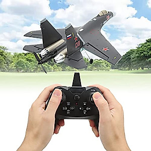 Shipenoph RC Plane for Adults and Kids, 2.4GHz Channel Hobby Remote Control Airplane with System, 6 Axis Fly Backwards Toys Easy Control Airplanes Toy Easy to Fly for Beginners