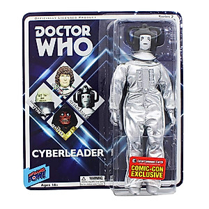 Entertainment Earth Doctor Who Series 2 Cyberleader Exclusive Action Figure