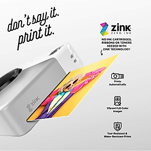 Kodak 2x3ʺ Premium Zink Paper Starter Kit with Photo Album