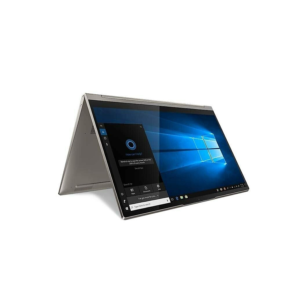 Lenovo Yoga C940 2-in-1 Laptop, 14.0 FHD (1920 x 1080) Touchscreen, 10th Gen Intel Core i7-1065G7, 12GB LPRAMX Ram, 256 GB SSD, Windows 10 (Renewed)