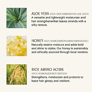 INNERSENSE Organic Beauty - Natural I Create Volume Hair Volumizing Lotion | Non-Toxic, Cruelty-Free, Clean Haircare (Full Size, 10 fl oz | 295 ml)