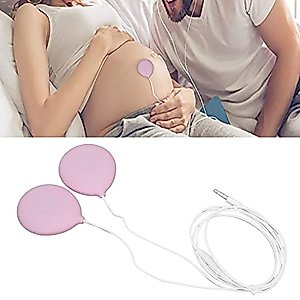 Yinhing Baby Bump Headphones, Baby Bump Speaker with Audio Splitter, Pregnancy Speakers to Play Music, Prenatal Belly Headphone, Prenatal Music Sounds, Pregnant Woman Gift