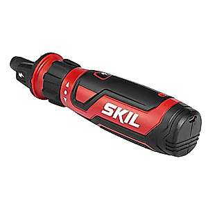 SKIL Rechargeable Cordless Screwdriver Bundle with Precision Bits and Accessories
