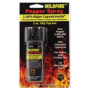 Wildfire 1.4% MC 2 oz sticky pepper gel
