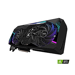Gigabyte AORUS GeForce RTX 3080 Ti Master 12G Graphics Card, Max Covered Cooling, 12GB 384-bit GDDR6X, GV-N308TAORUS M-12GD Video Card