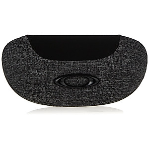 Oakley Lifestyle Ellipse O Sunglass Case, Black/Grey, One Size