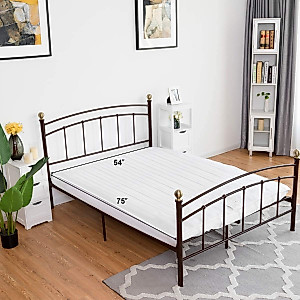 ReunionG Washable Heated Electric Mattress Pad, 8 Modes Temper Control, 4 Gear Time Mode, Heating Bed Topper Blankets w/Detachable Connector, Fast Heating, Soft Material, Warmer Bed Toppers (Full)