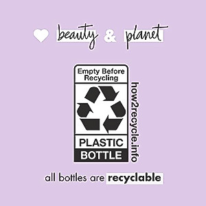 Love Beauty and Planet Smooth and Serene Dry Hair Conditioner Argan Oil & Lavender for Frizz Control Paraben Free, Silicone Free and Vegan Dry Hair Treatment 32.3 oz