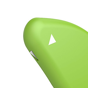 Slice Ceramic Blade, Safety Cutter Finger Friendly, Cuts Blister Packaging, Paper & Ideal for Outline Trims of Shapes or Coupons, 1 Pack, Green