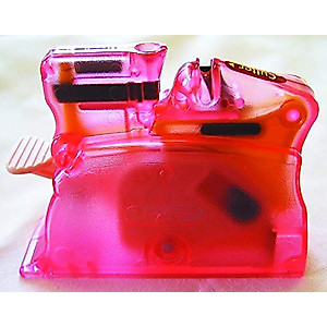 Clover Desk Needle Threader, Pink (4073)