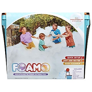 Little Tikes FOAMO Foam Machine is an Easy-to-Assemble Foam Making Toy Perfect for Birthdays, Celebrations or Any Day You Want an Awesome Foam Party
