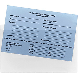 Smead Self-Adhesive Poly Pocket, Document Size, Clear, 100 per Box (68185)