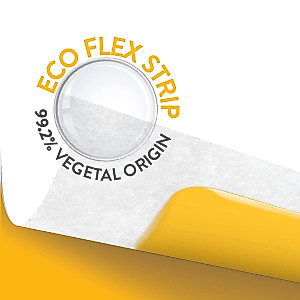 Nad's Wax Strips Kit Natural All Skin Types Wax Hair Removal For Women, 6 Face Wax Strips + 20 Body Wax Strips + 6 Bikini Wax Strips + Post Wax Oil