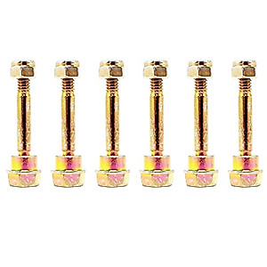 Husqvarna Shear Bolts & Nuts Kit for 2 Stage Snow Blowers (6 Pack) 580790401