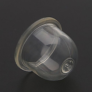 LOLOVI BBR 10Pcs Carburetor Parts Fuel Primer Bulb Pump Cap For Chainsaw Blower Trimmer New Mini Garden Tools Set Pink