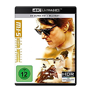 MISSION: IMPOSSIBLE 5-ROG - MO [Blu-ray] [2015] [4K UHD]