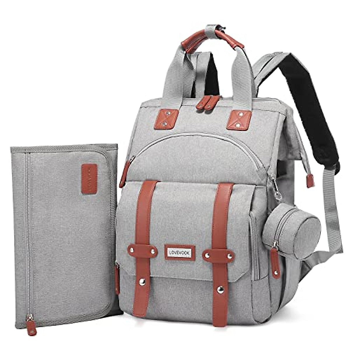 LOVEVOOK Diaper Bag Backpack