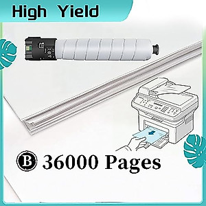 for Xerox B8145 Toner Cartridge High Yield Compatible for AltaLink B8145 B8155 B8170 Printer 1 Pack Black