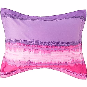 My Room Tie Dye Ultra Soft Microfiber Comforter Sheet Set, Multi-Colored, Full