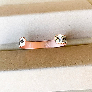 Hummingbird Cuff Bracelet, Copper Hummingbird Bracelet, Hummingbird Jewelry Gifts, Hummingbird Cuff, Adjustable Copper Cuff, Bird Gifts, Hummingbird Memorial Gifts