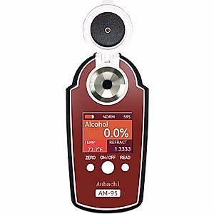 Alcohol Meter densitometer for Wine