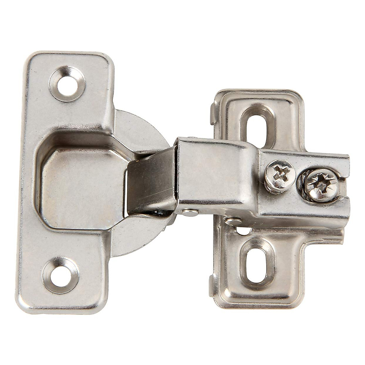 Silverline Face Frame Concealed Euro 105Deg Self Closing Compact Cabinet Hinges (6 Pack)