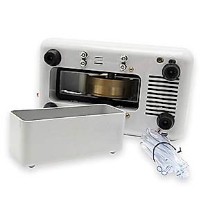 Huanyu Manual Optical Lens Edger Hand Mill Edging Machine Processing Grinder Grinding Machine Milling Machine, Rough & Fine & V Shape Groove (110V)