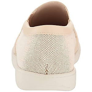 Trotters Women's Casual and Fashion Sneakers, Cream Veg, 10.5 Narrow