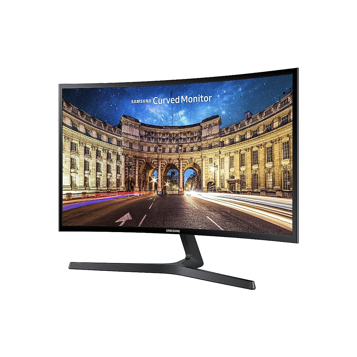SAMSUNG 27" Essential Curved Monitor Full HD (1920 x 1080) 60Hz LED