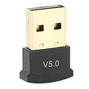 USB Bluetooth 5.0 Adapter Low Power Audio Music Stereo Receiver for TV Computer Laptop