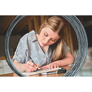 STABILO Fineliner with Cushioned F-Tip - Sensor F - Pack of 1 - Black