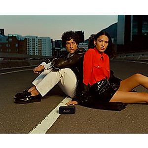 Marshall Emberton Bluetooth Portable Speaker - Black & Brass