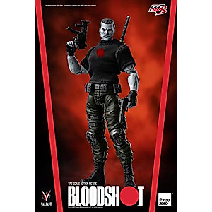 THREEZERO Valiant Bloodshot FigZero S 1:12 Scale Action Figure