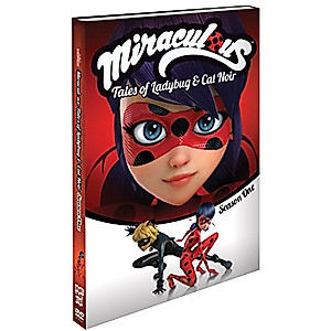 Miraculous: Tales of Ladybug & Cat Noir - Season One [DVD]