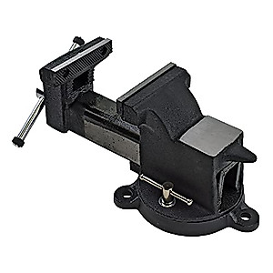 Yost Vises 908-AS 8" Heavy Duty Steel Bench Vise