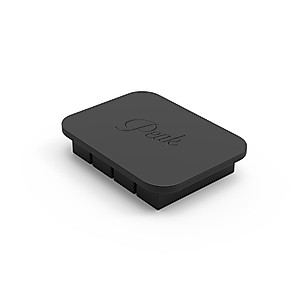 W&P Ice Box Silicone Ice Cube Tray with Lid + W&P Peak Silicone Collins Ice Tray