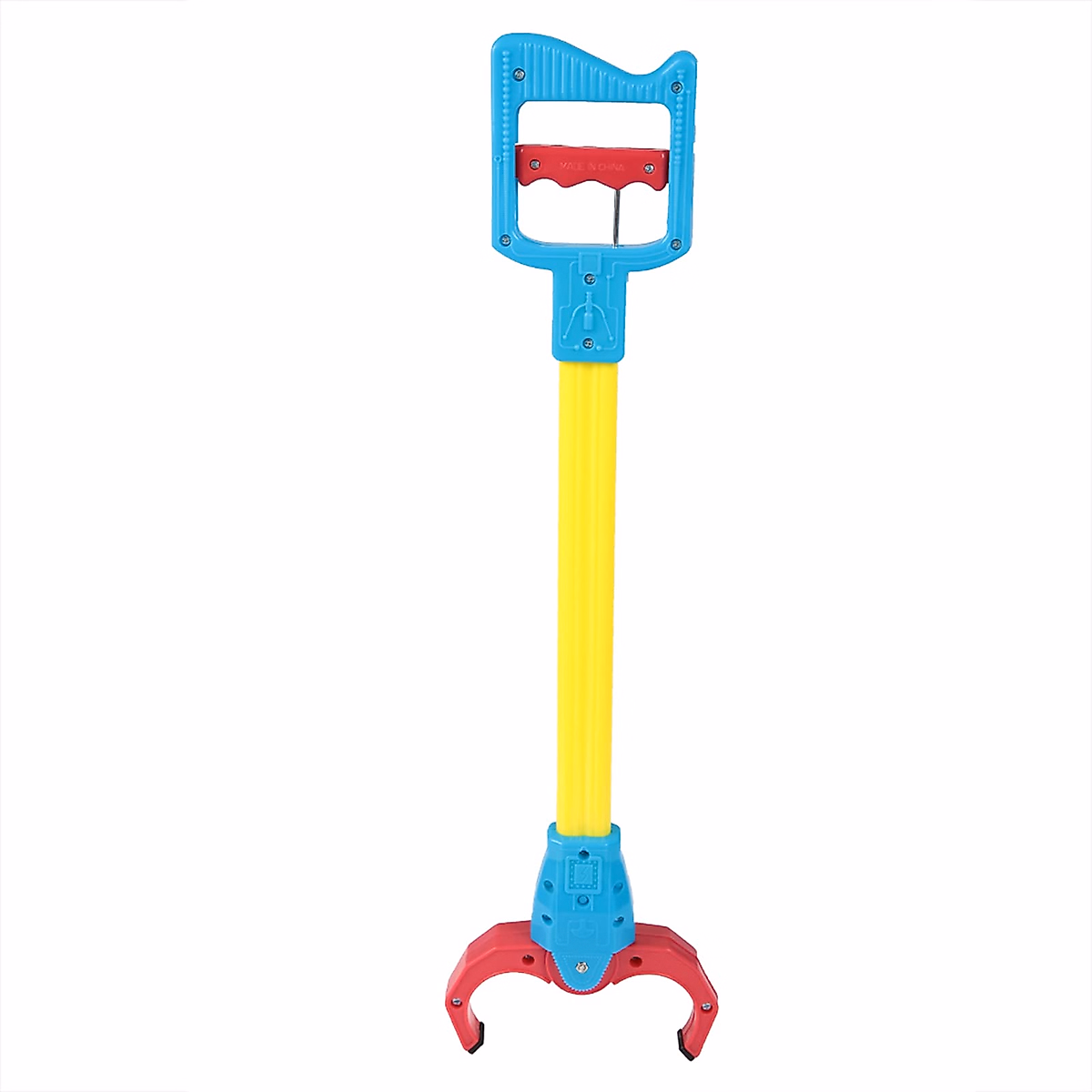 Child's Grabber Toy, Children Intelligence Toy Hand Claw Grabber Kids Grabbing Pick Up Toys, Children Grabber Toy Robot (Yellow)