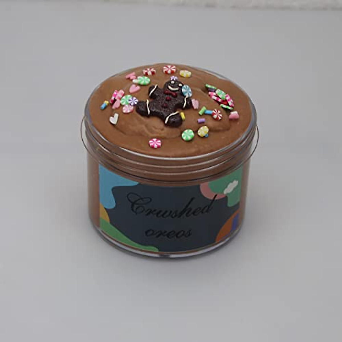 FLIPNEX Crunchy Slime Fluffy Slime Cloud Slime Supplies Kit Stress Relief Toy Scented Slime Party Favors Toy Education Party Super Light Favor Gift and Birthday Fluffy Soft Clay 7.5Oz 270g (D)