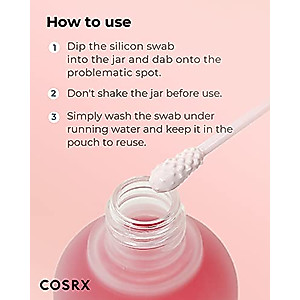 COSRX Acne Blemish Spot Drying Lotion 1.01 fl. oz / 30ml Dry and Reduce Blemish Spot, Pimple, Whitehead, Spot Treatment