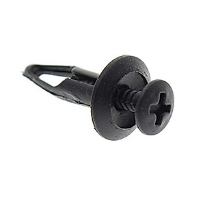 Plastic Bumper Rivet Clips MOTOALL Fastener Screw for Rhino 450 660 Yamaha Rhino Fender Hood Body 100Pcs